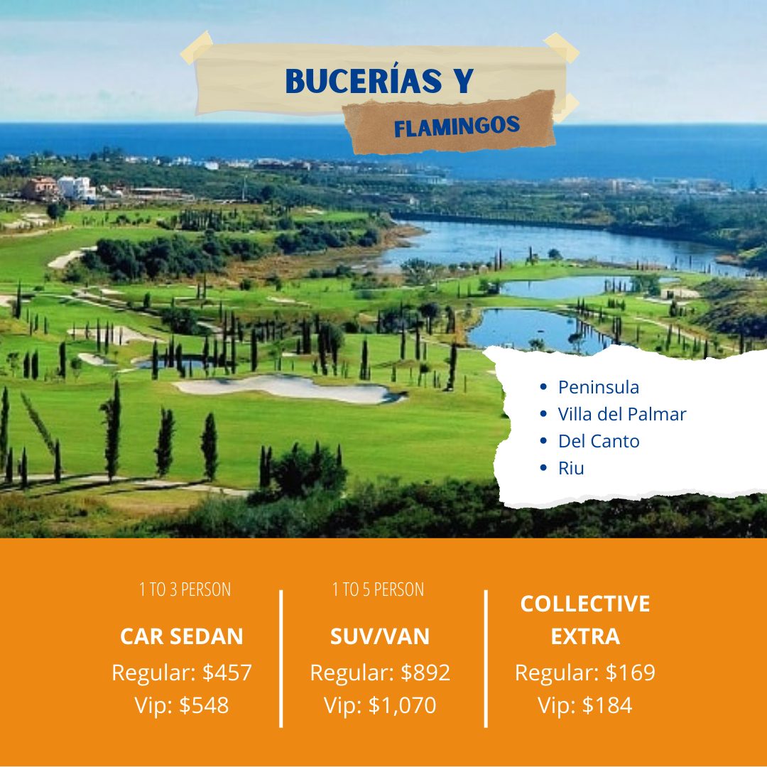 Bucerias Taxis Rates 2025- Aeromovil PVR